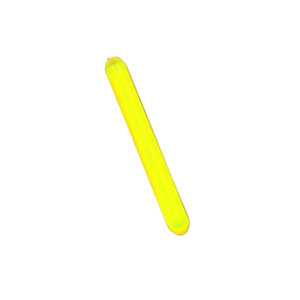 6 Inch Yellow Glow Stick - 10 Pack - Cyalume SnapLight