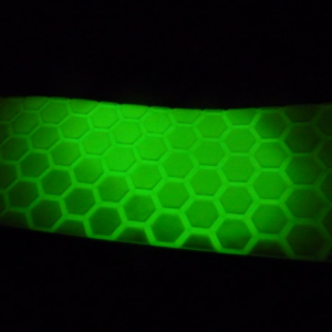 CyFlect Sew On, Glow-in-the Dark Honeycomb Tape – 1″ x 150′ | Cyalume ...