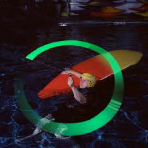 Green SOS Signal Emergency Lights