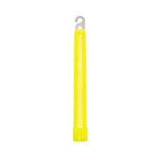 6 Inch Yellow Glow Stick - 10 Pack - Cyalume SnapLight