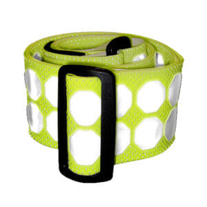 Yellow PT Belts – Glows and reflects! | Cyalume Technologies